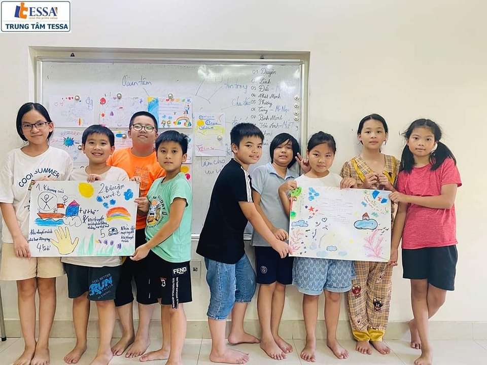 TESSA SUPER SKILLS 2022 Trung tâm Tessa
