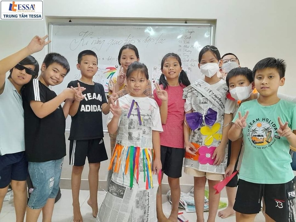 TESSA SUPER SKILLS 2022 Trung tâm Tessa